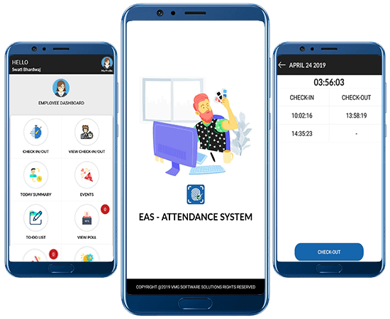 Employee Attendance System - vmgsoftwaresolutions