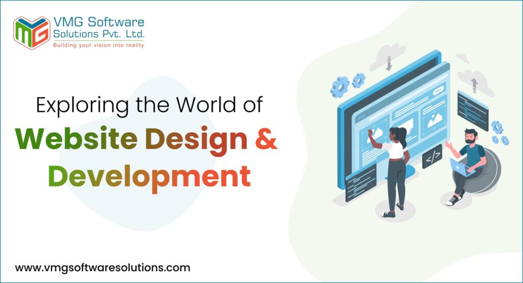 Exploring the World of Website Design & Development